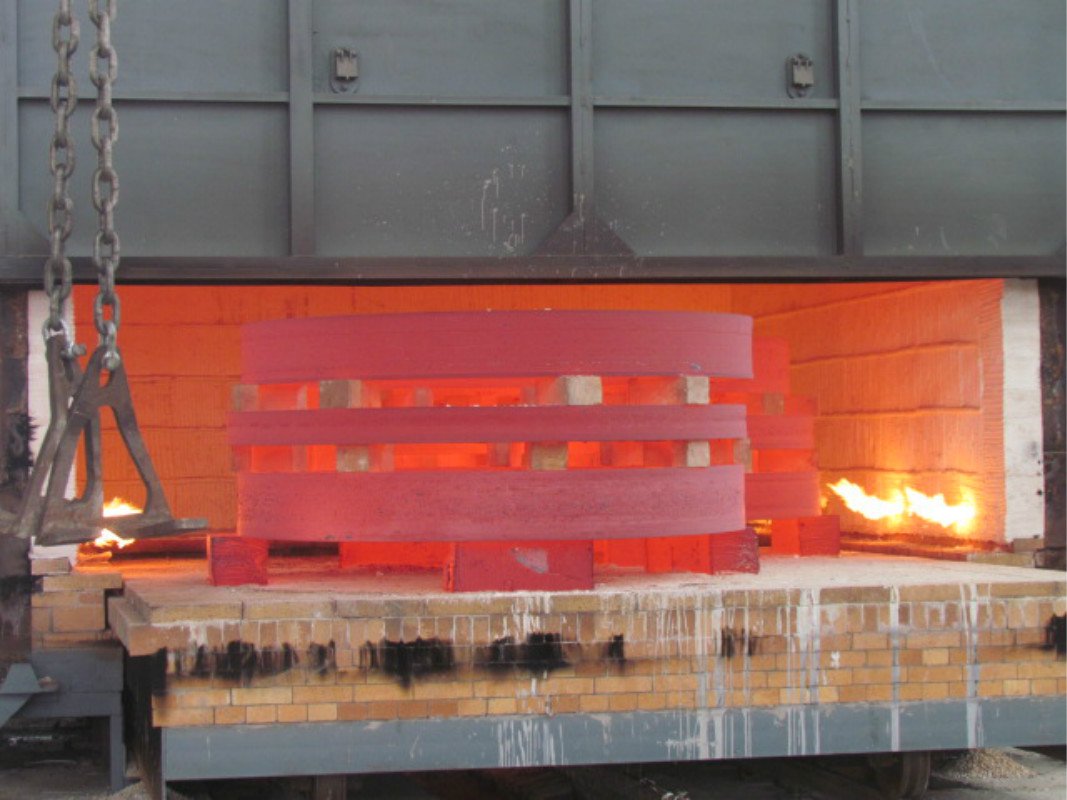Why do forging flanges need heat treatment?