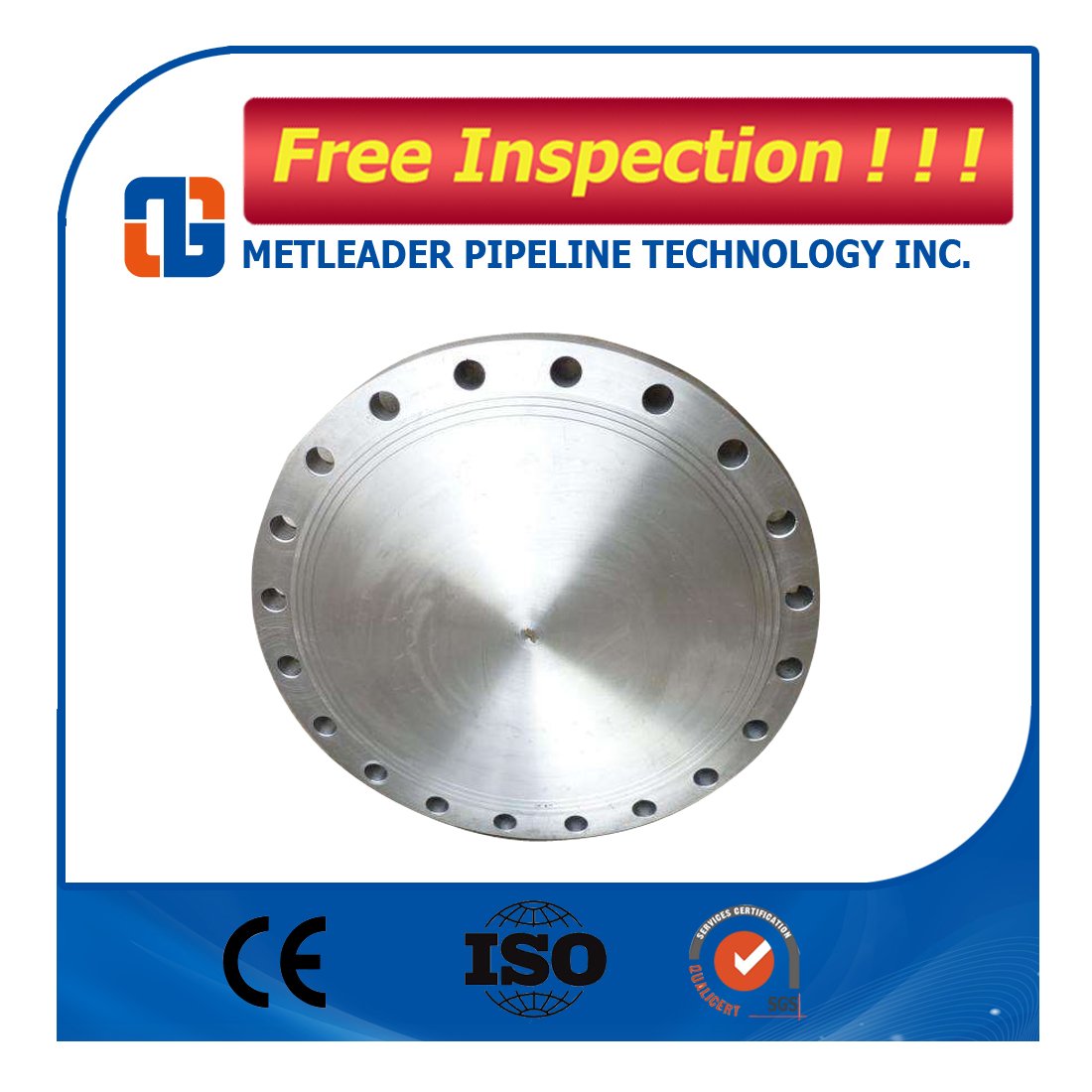 Carbon steel BLRF Flange