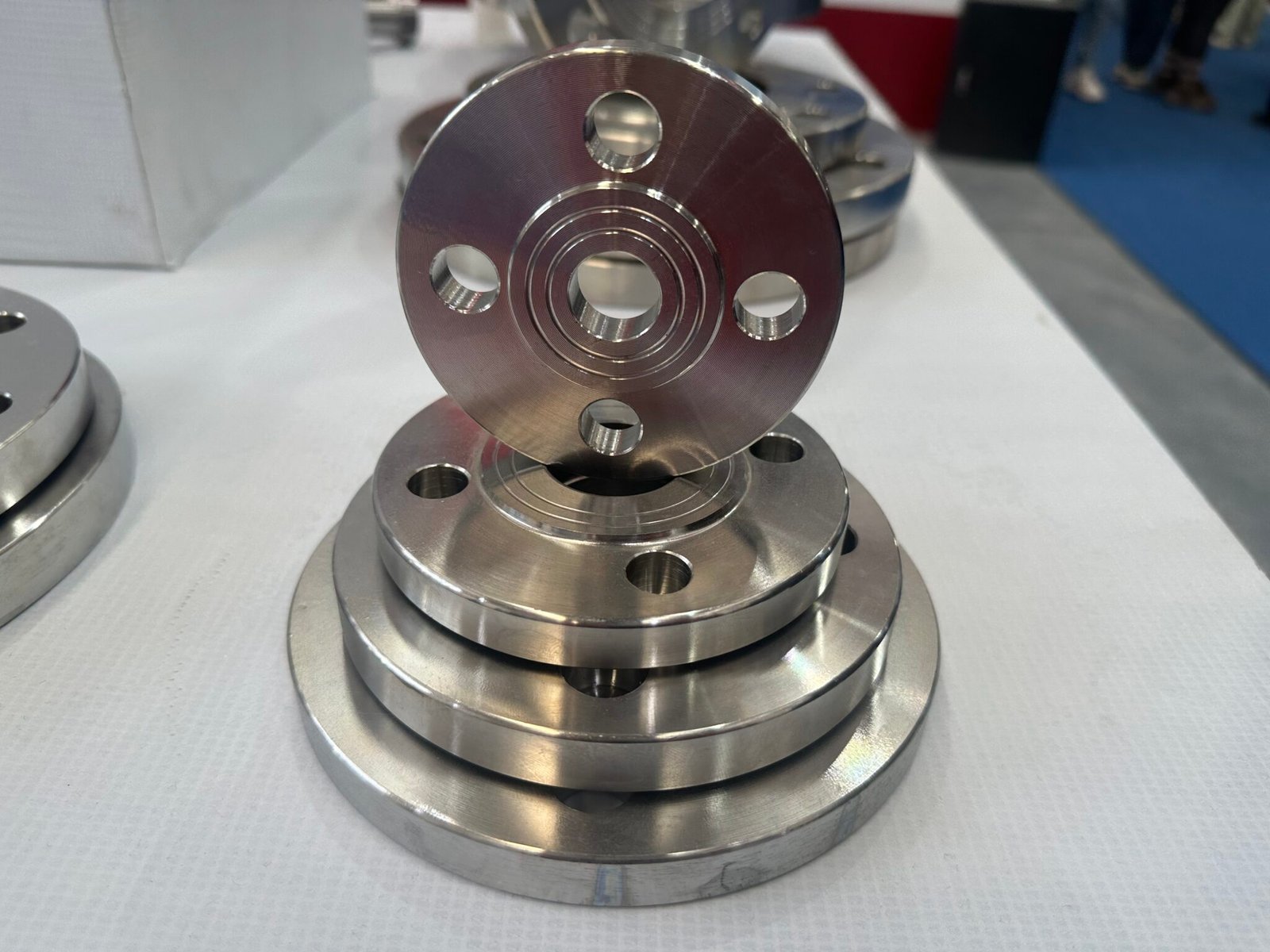 Improve the efficiency of the sliding flange